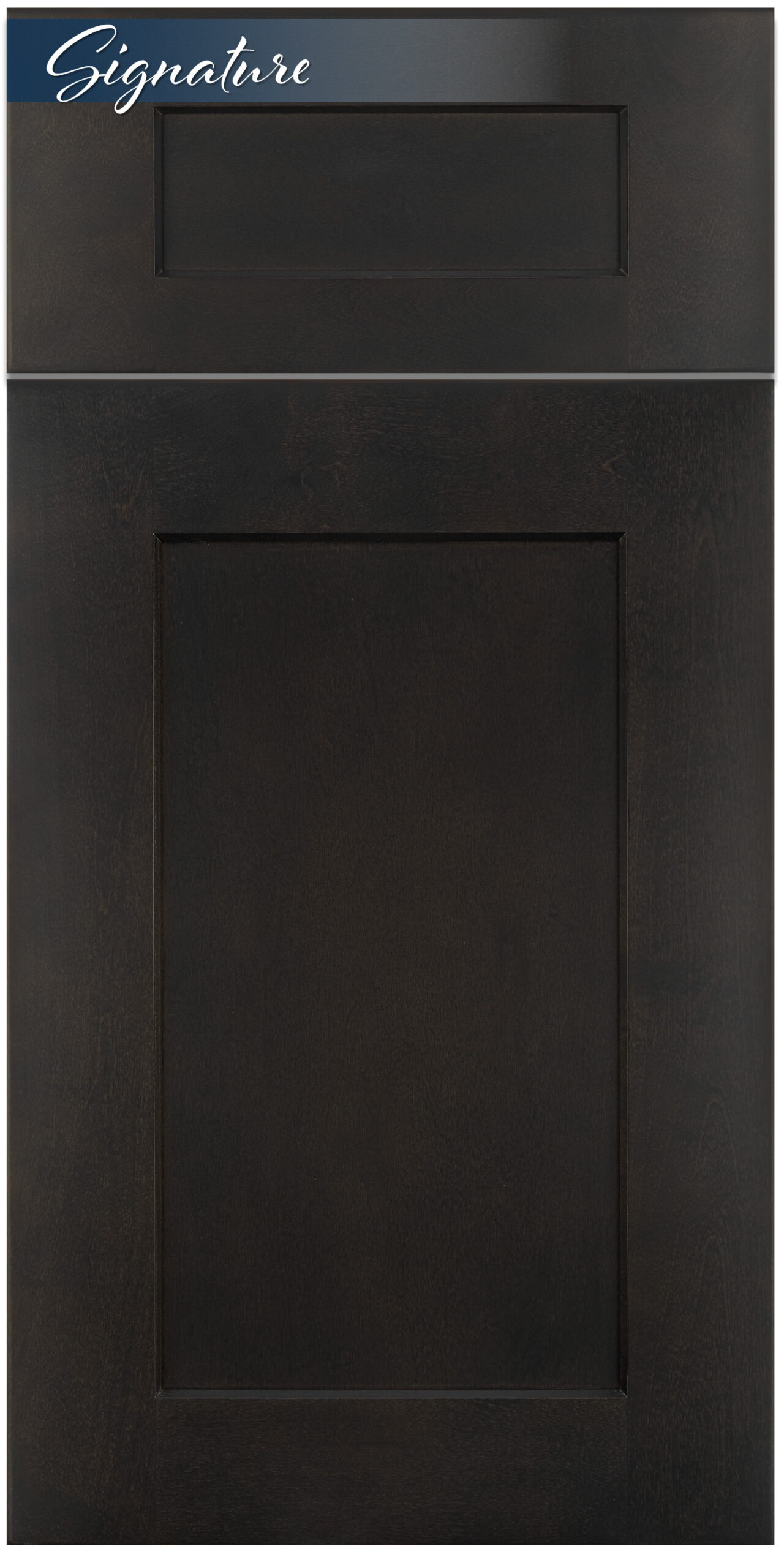 Modern Slate – Blue Valley Cabinets